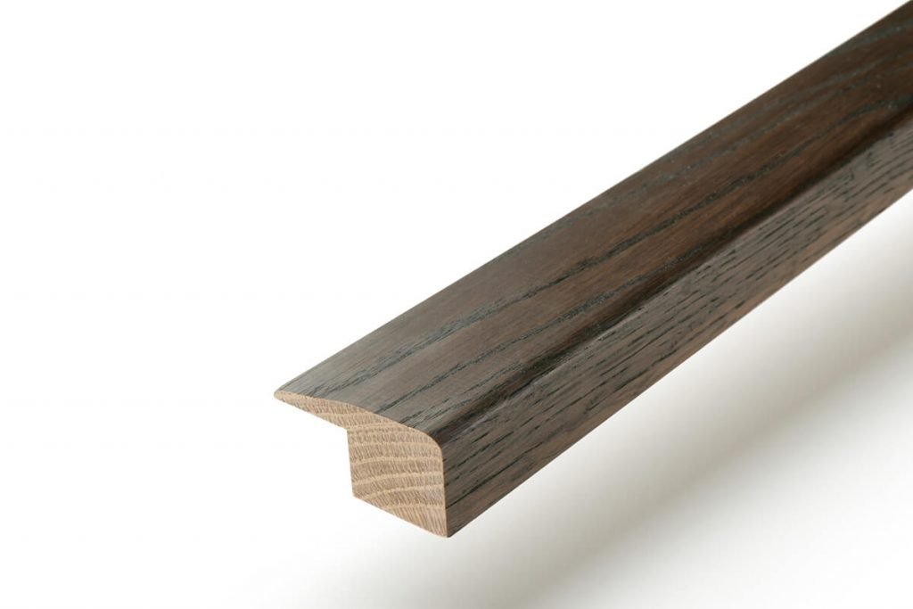 Espresso Dark Solid Hardwood End Profile - Wood Floors Direct